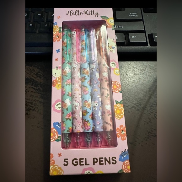 Hello Kitty | Office | Hello Kitty Gel Pens | Poshmark